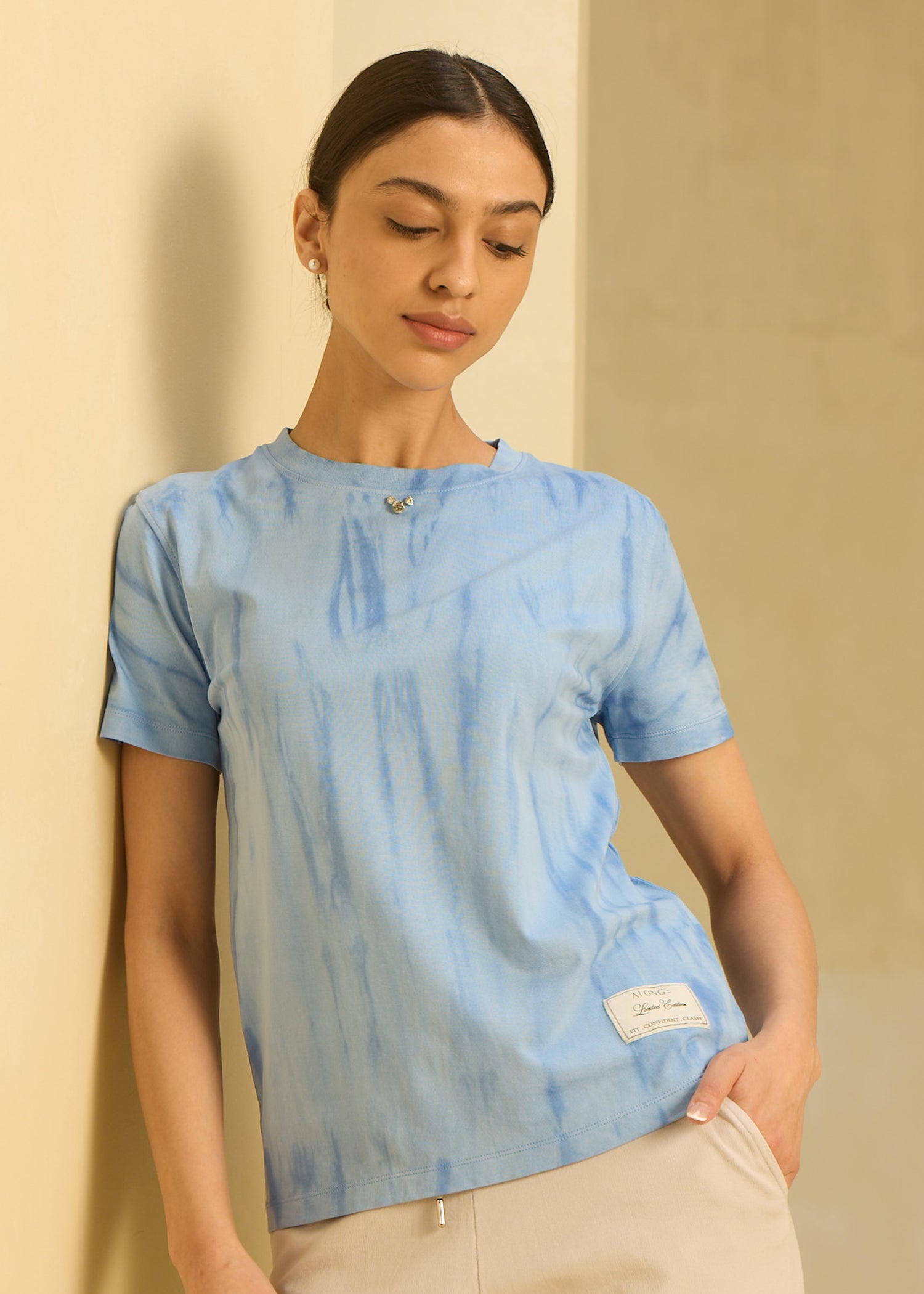 Cool Blue Clean Cut Tee | Shop Stylish & Comfortable Tees - Clean Cut ...
