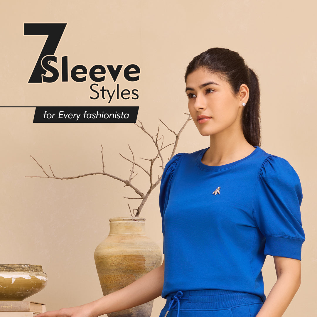 From Pouf to Balloon: 7 Sleeve Styles for Every Fashionista | ALONGE